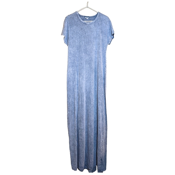 LuLaRoe | Dresses | Lularoe Maria Maxi Mineral Wash Dress Small | Poshmark